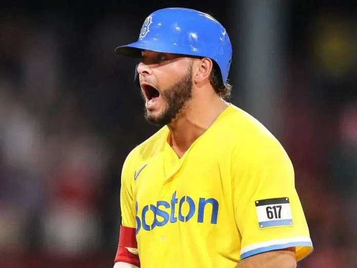 Wilyer Abreu aportó en la victoria de Boston - Líder en deportes