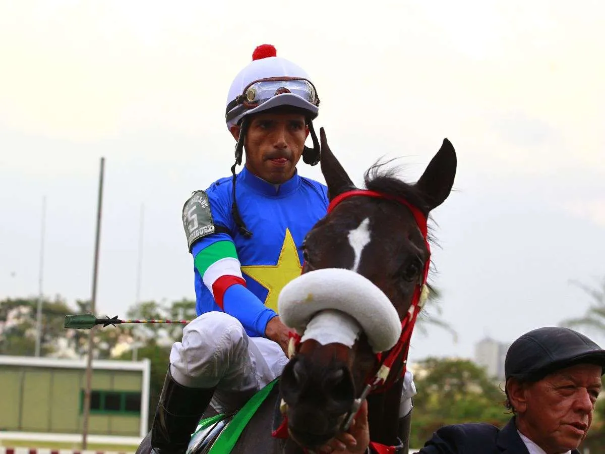 Robert Capriles será clave con 6 montas - Líder en deportes