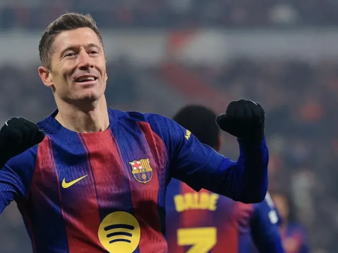 Lewandowski suma tres puntos a la cuenta del FC Barcelona - Líder en ...