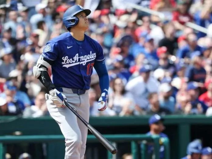 Shohei Ohtani sigue fuerte con el bate - Líder en deportes