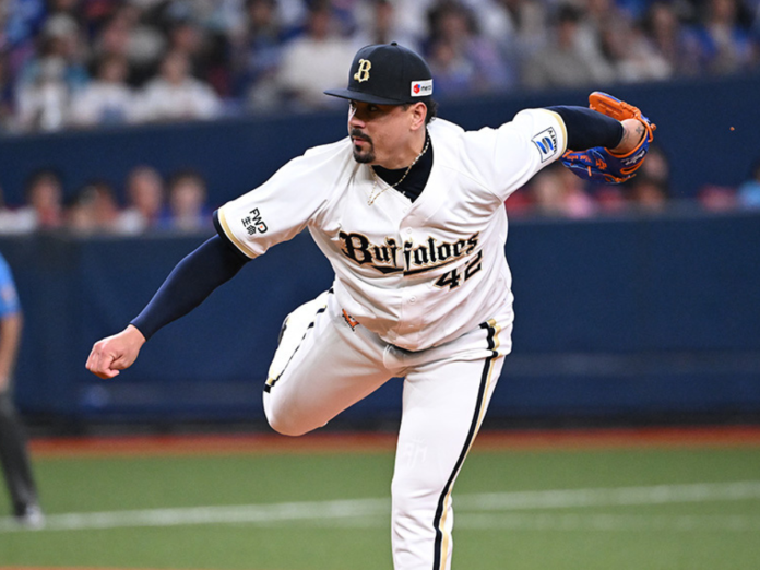 Andrés Machado llega a 15 rescates en Japón - Líder en deportes