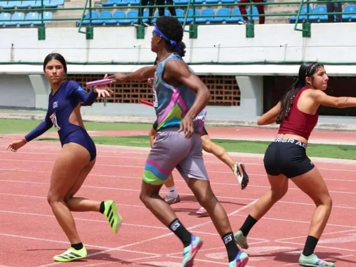 Miranda dominó clasificatorio de atletismo